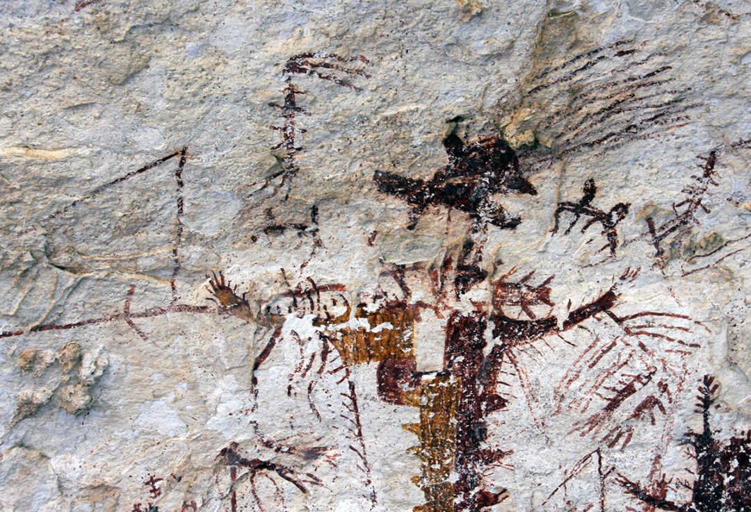 Atlatls in Lower Pecos Rock Art