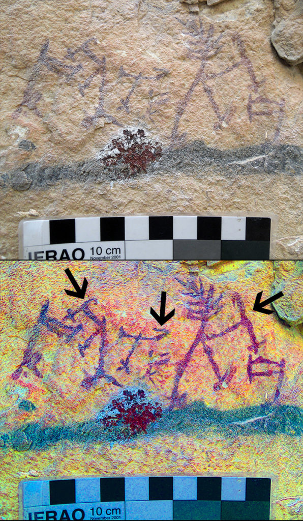 Atlatls in Lower Pecos Rock Art