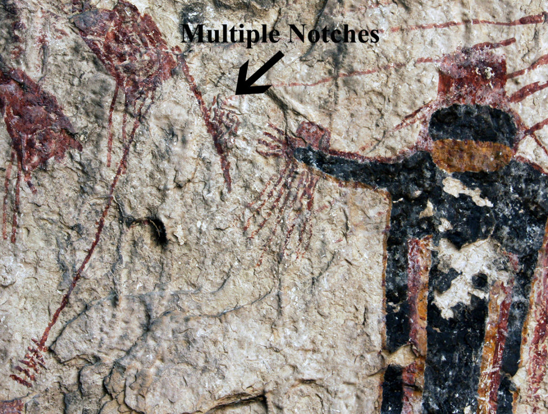 Atlatls in Lower Pecos Rock Art