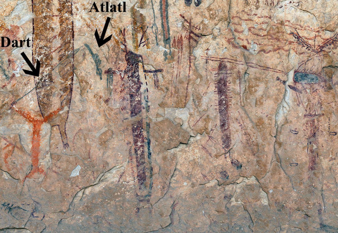 Atlatls in Lower Pecos Rock Art