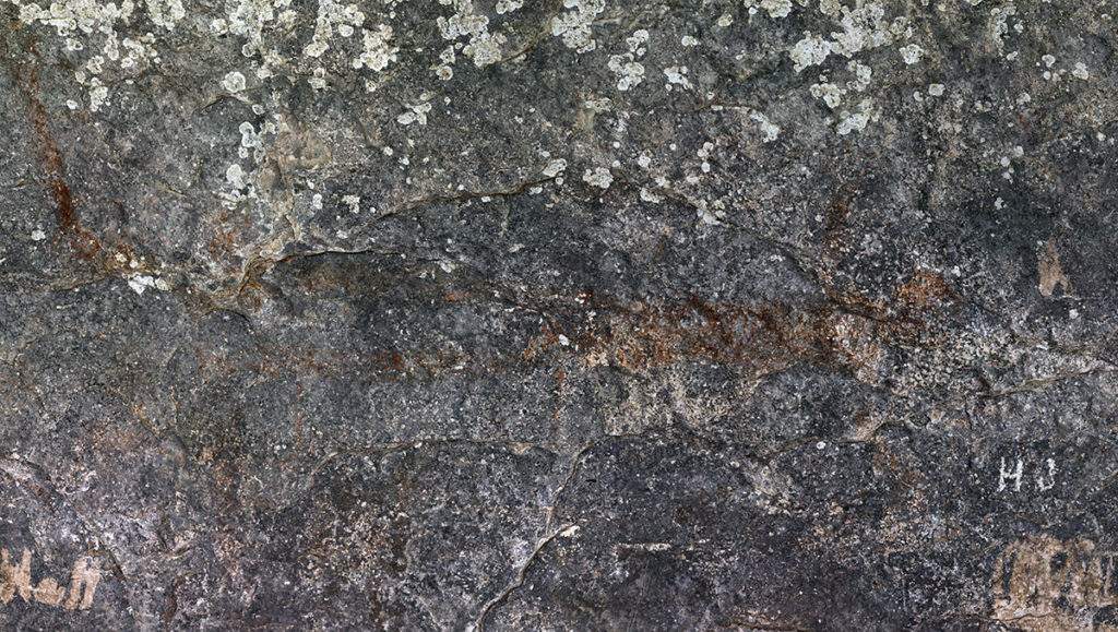 Observable Rock Art Deterioration at Seminole Watering Hole