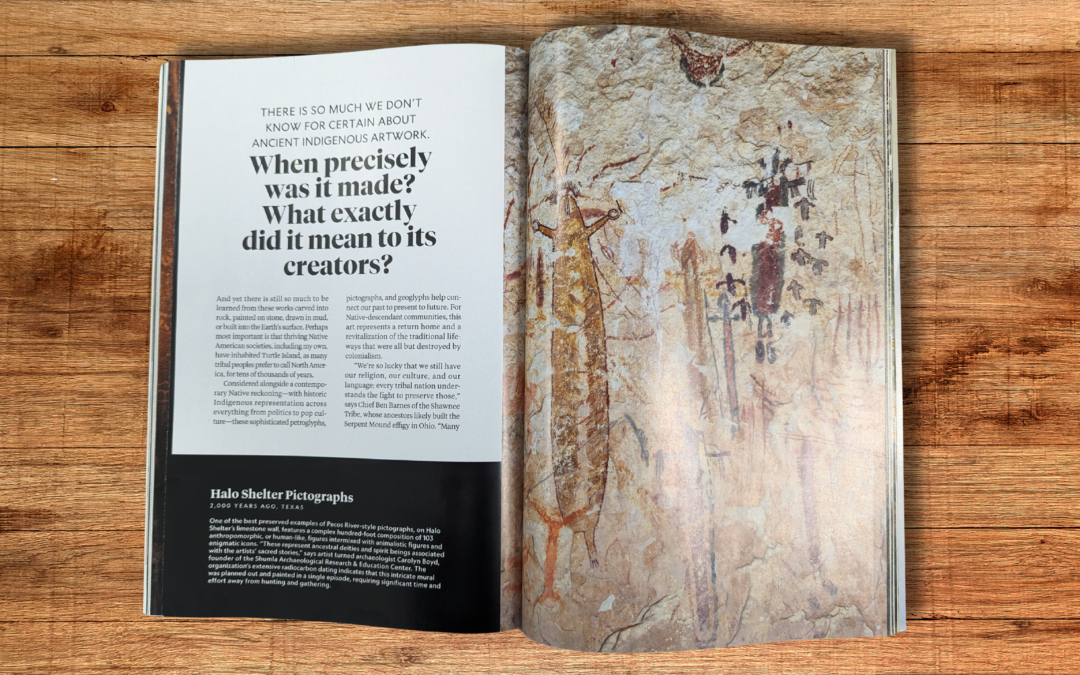 Welcome to Shumla Archaeological Research & Education Center